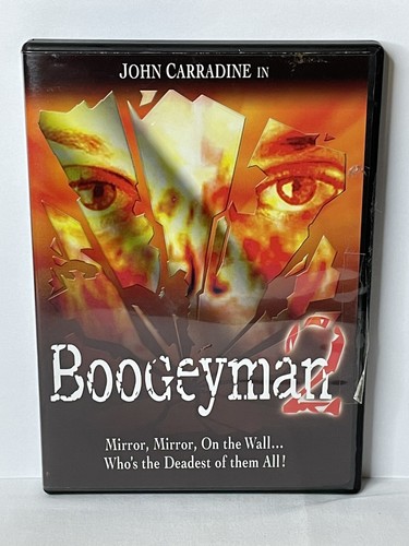 Boogeyman 2 (DVD, Region Free, 2004) Starring John Carradine VG Disc ...