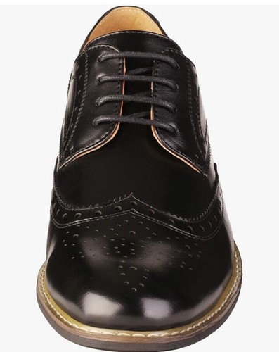 Bruno HOMME MODA ITALY PRINCE Men's Classic Modern Oxford Wingtip Lace ...