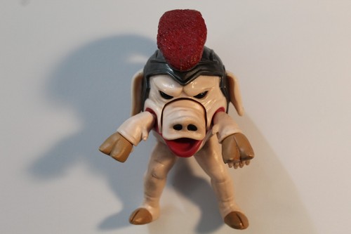 1994 Bandai Mighty Morphin Power Rangers Pudgy Pig Evil Space Action ...