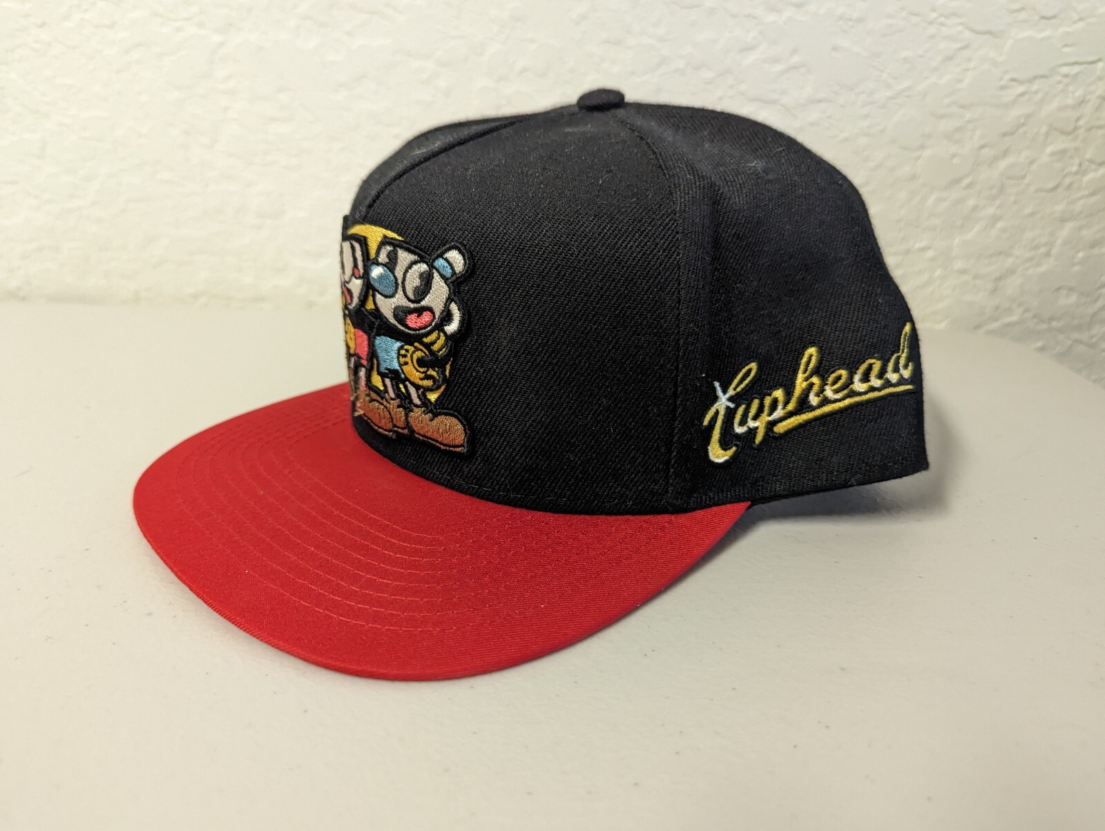 Loungefly Cuphead And Mugman Base Ball Cap Hat Adjust… - Gem