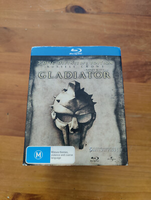 Gladiator With Slipcover LOT L Make Offer Blu Ray Disc Movie | eBay