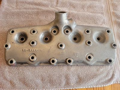 RARE VTG FLATHEAD FORD ALUMINUM CYLINDER 1937-40 FORD V8-60 | eBay