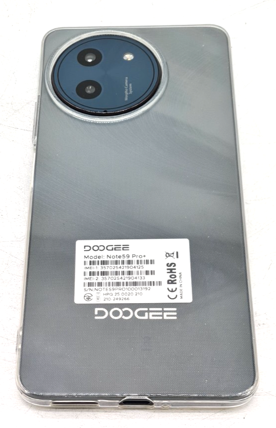 DOOGEE Note 59 Pro + Plus 5G Mobile Phone Android 12+ 24GB 512GB 6250 ...