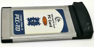 COREGA NETWORK PCMCIA CARD AMIGA 600 AMIGA 1200 PCMCIA ETHERNET ...