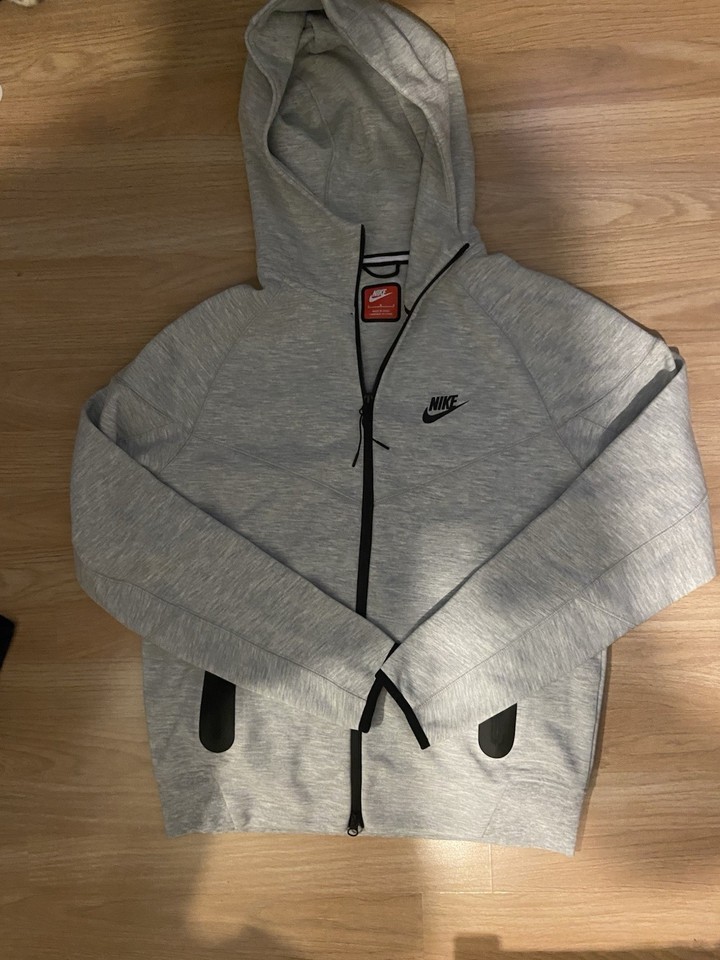 Nike Grey Tech Fleece Tracksuit Set | eBay UK