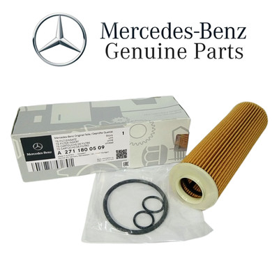 GENUINE MERCEDES-BENZ OM271 W204 C-CLASS OIL FILTER 180-200 PETROL ...