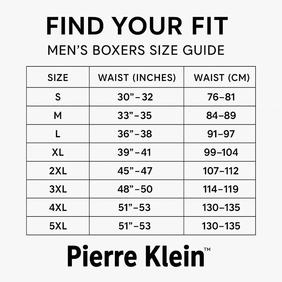 Pierre Klein 12 Pairs Men's Woven Boxer Shorts – Everyday Comfort ...
