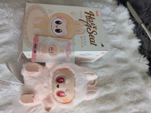 POPMART The Monsters Labubu Have a Seat Dada | eBay