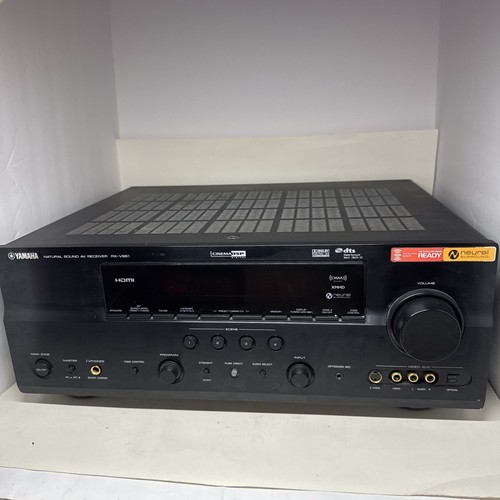 Yamaha RX-V661 Natural Sound 7.1 Channel 560W HDMI Dolby Digital AV ...