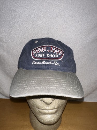 Vintage Ron Jon Surf Shop Cocoa Beach Florida Baseball Cap Trucker Hat ...