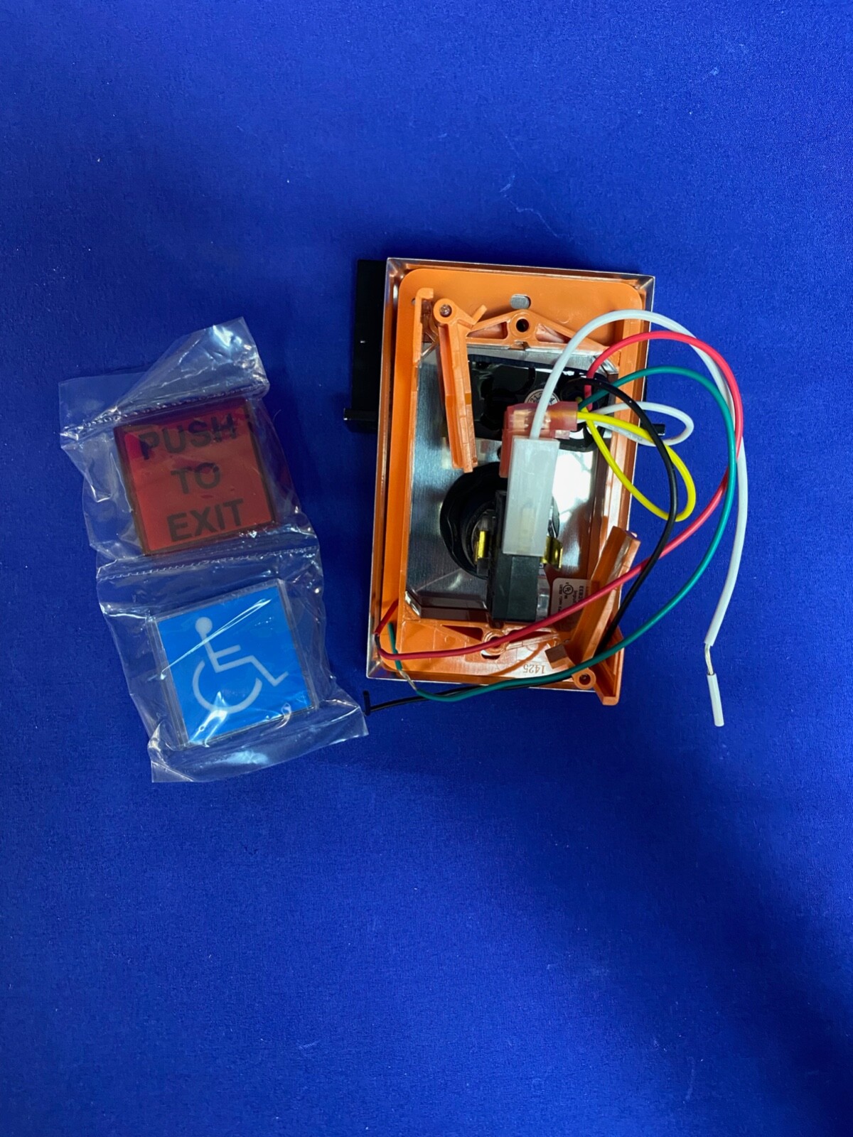 Securitron EEB2 2" Emergency Exit Botton for sale online | eBay