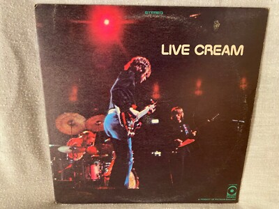 Cream Live Cream Record Vinyl LP | eBay
