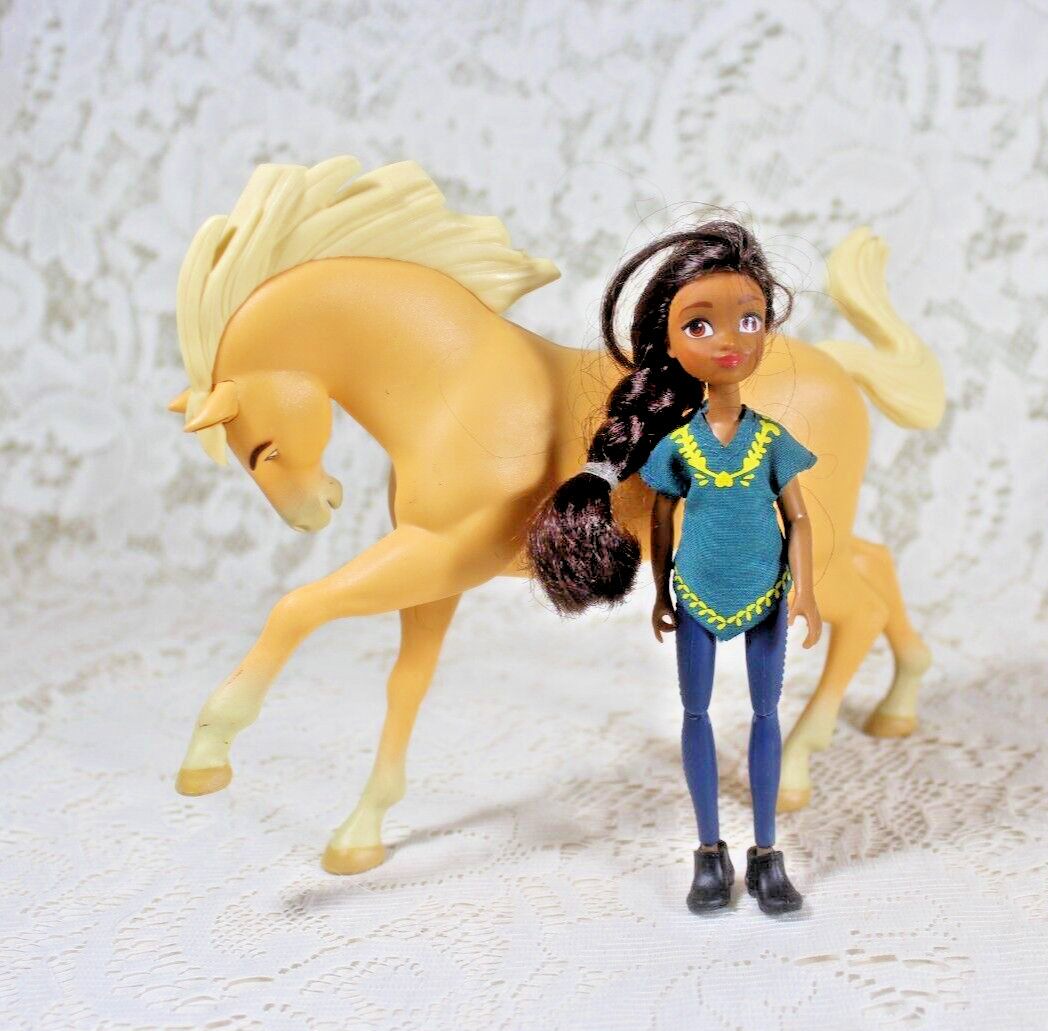 Spirit Riding Free CHICA & PRU GRANGER Loose | eBay