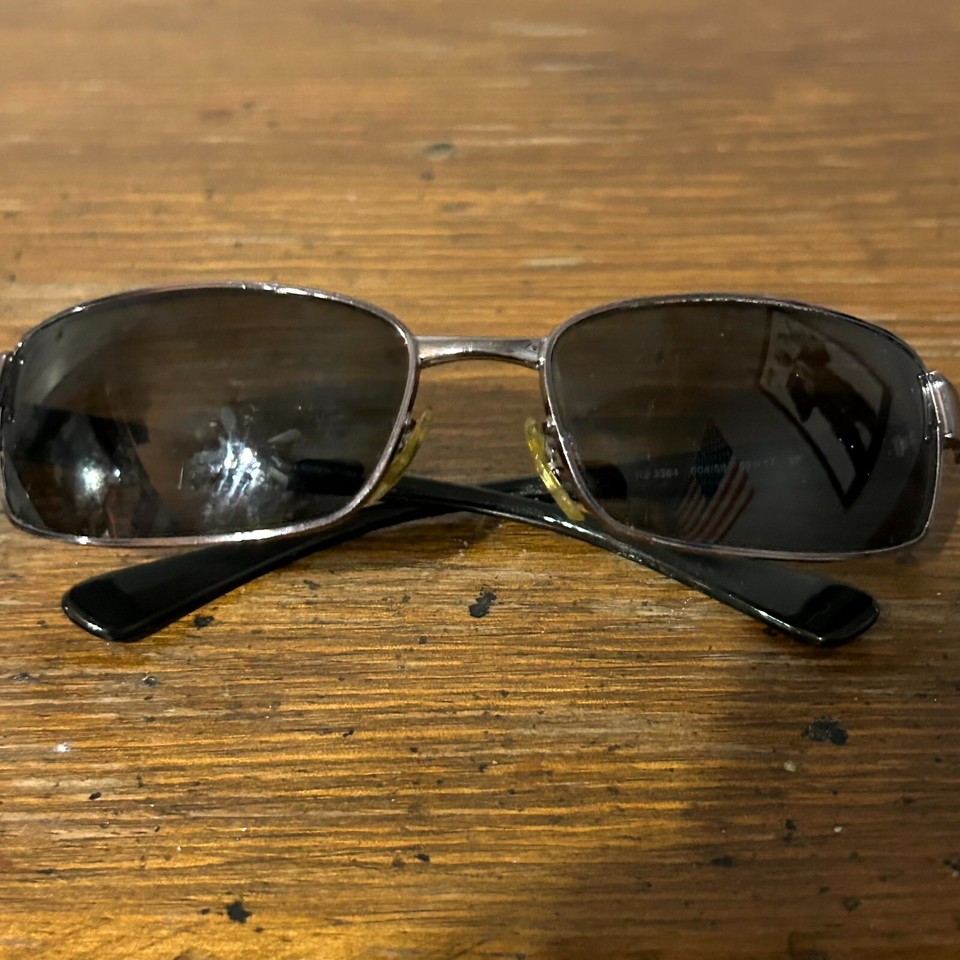 Ray-Ban RB3364 004/58 Polished Gunmetal Men's Sunglasses Full Rim ...