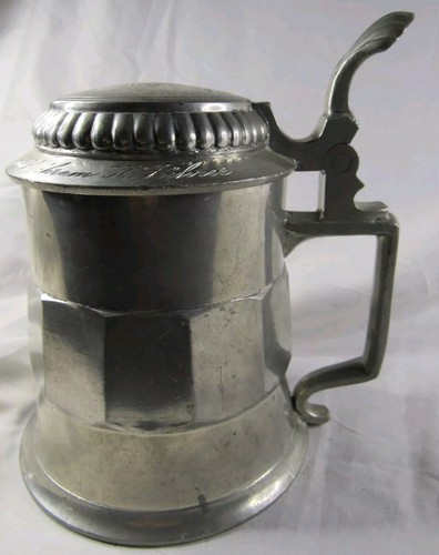 Germen Freikorps Iron Division Pewter Tanker Monogrammed | eBay