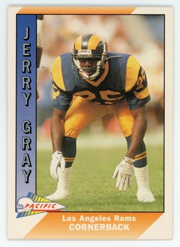 1991 Pacific Jerry Gray #252 | eBay