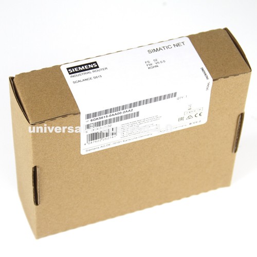 New SIEMENS 6GK5615-0AA00-2AA2 SCALANCE S615 LAN | eBay