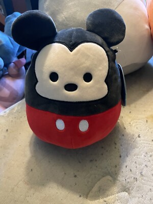 Squishmallow Disney's MICKEY MOUSE Soft Plush Toy | eBay