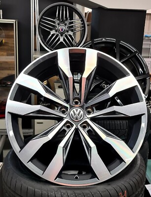 🚨1x 20zoll original VW Tiguan R-Line 20 Zoll Felge Suzuka 5NA 601 025 G ...