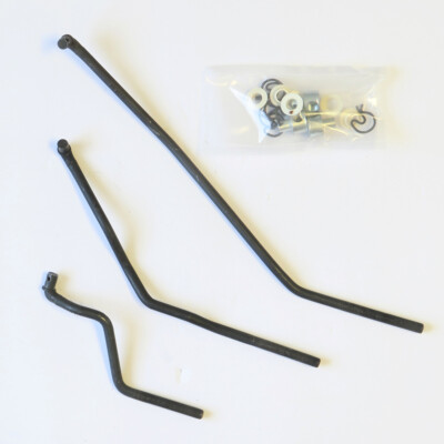 HURST USA Muncie Comp Plus 4 Speed Shift Rod Set 3 NEW NOS Kits 3733163 ...