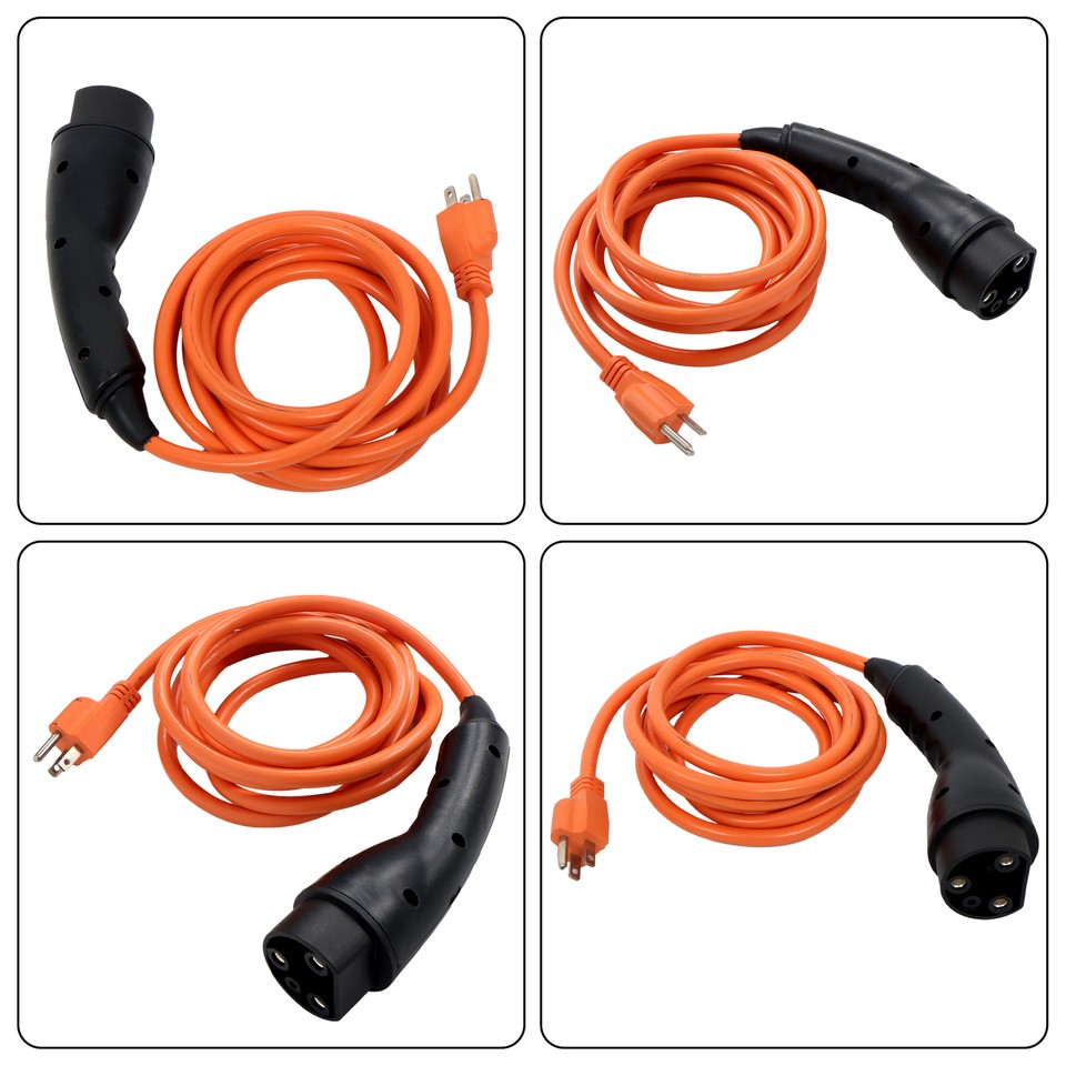 New EV Charging Power Cord For Evolution ICON Golf Carts 120V 3 pin 2. ...