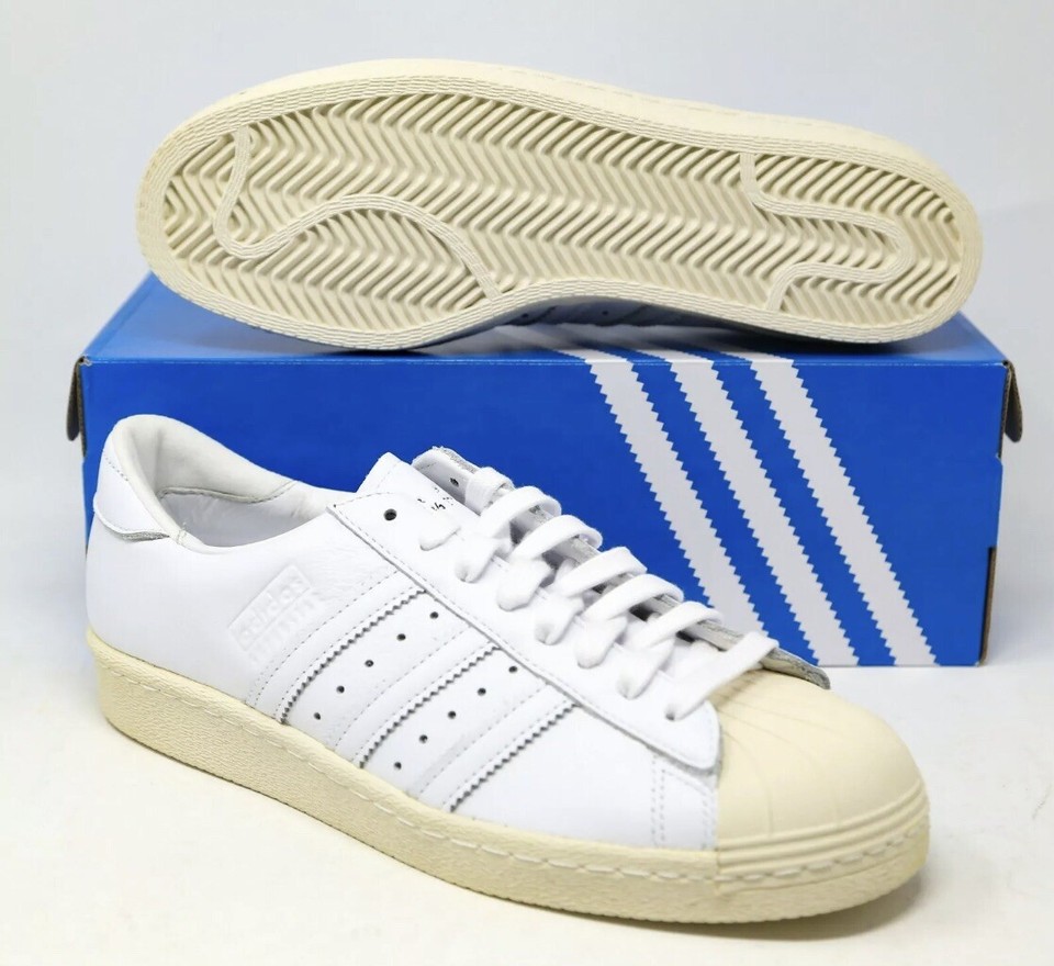 ADIDAS ORIGINALS SUPERSTAR RUN DMC 80s Shelltoes RECON Mens 10 NEW Fast ...