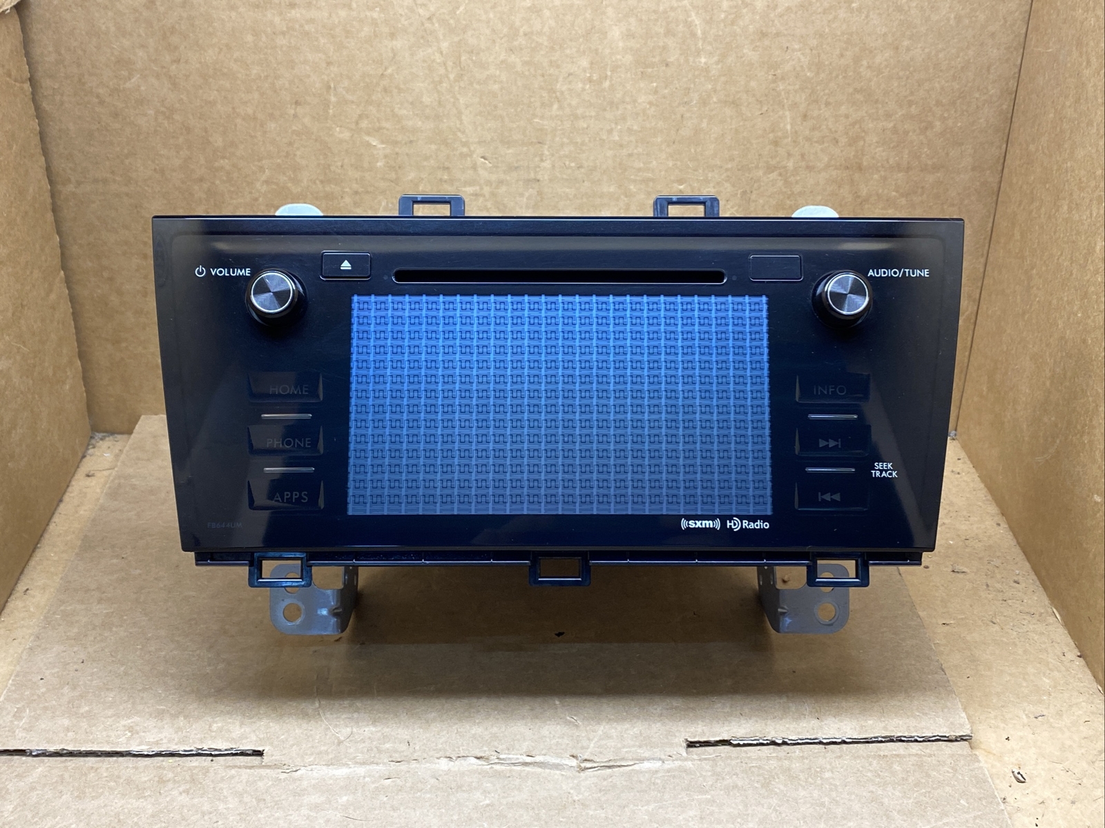 2015 Subaru Legacy Outback Radio Screen Navigation Display | 86201AL64A ...