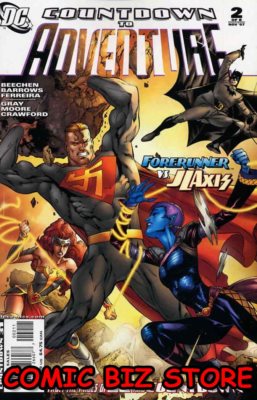 COUNTDOWN TO ADVENTURES #2 (2007) 1ST PRINTING BAGGED & BOARDED DC ...