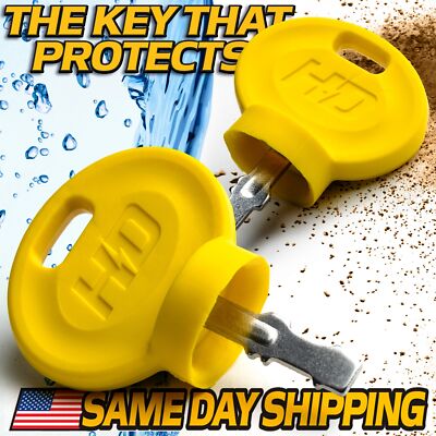 (2) Ignition Switch Key 925-2054 925-2054A fits Cub Cadet MTD Troy-Bilt ...