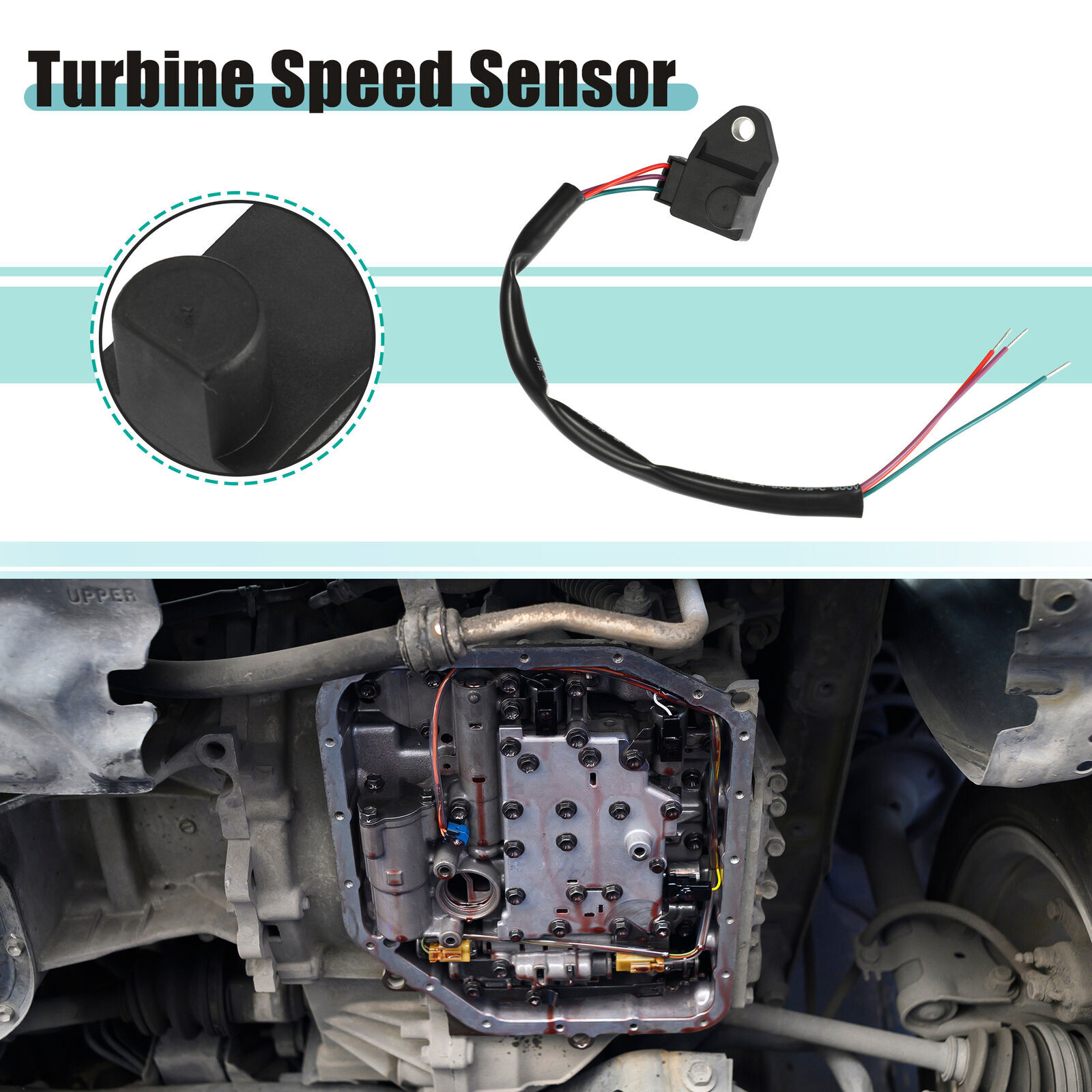 Turbine Speed Sensor 2 For Select 2008-2014 Subaru 5EAT 5AT P1710 Code ...