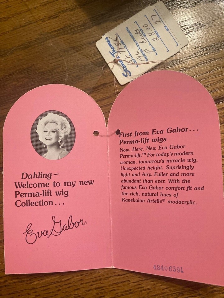 Eva Gabor Perma-Lift Wig - Feather Cut - Color 27 - Short Curly Wig ...