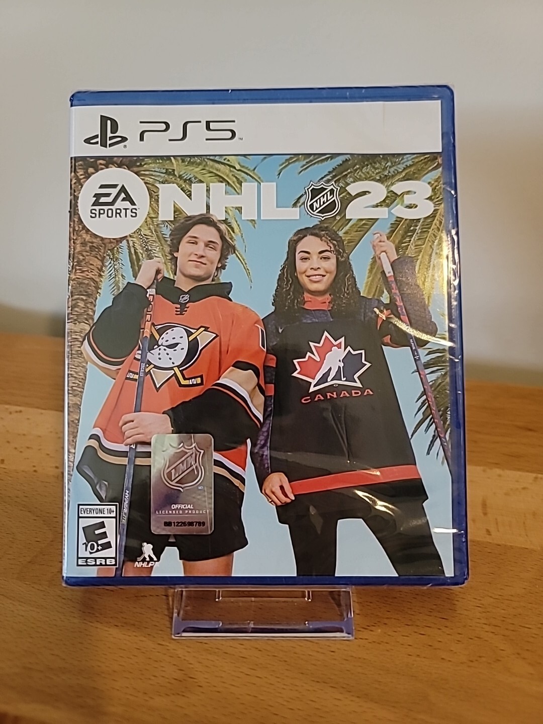 NHL 23 - Sony PlayStation 5 Ps5 Hockey Video Game Brand New SEALED ...