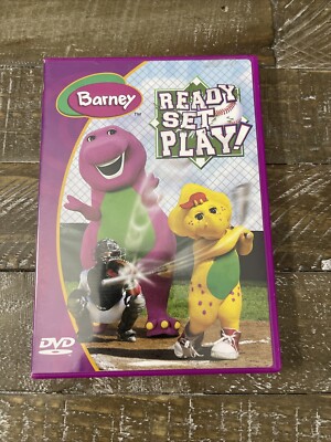 Barney’s Ready Set Play DVD | eBay