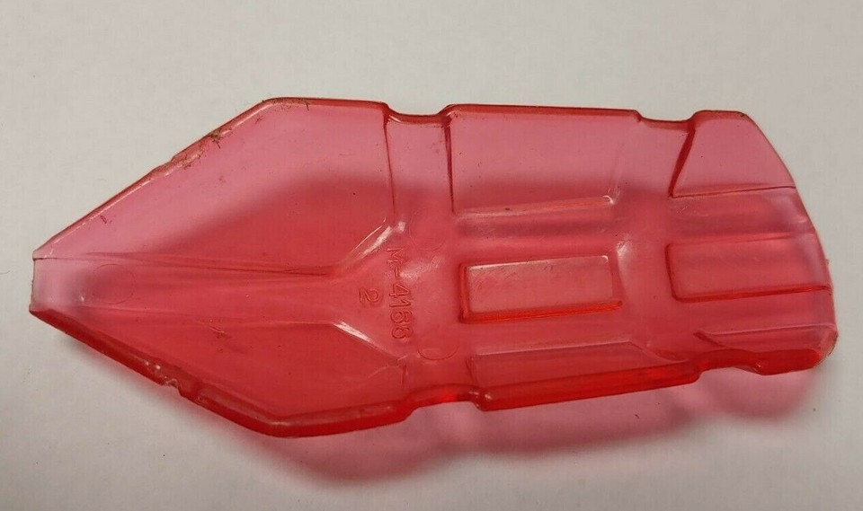 Gi Joe 1986 Cobra Night Raven - MAIN CANOPY windshield Vintage Vehicle ...