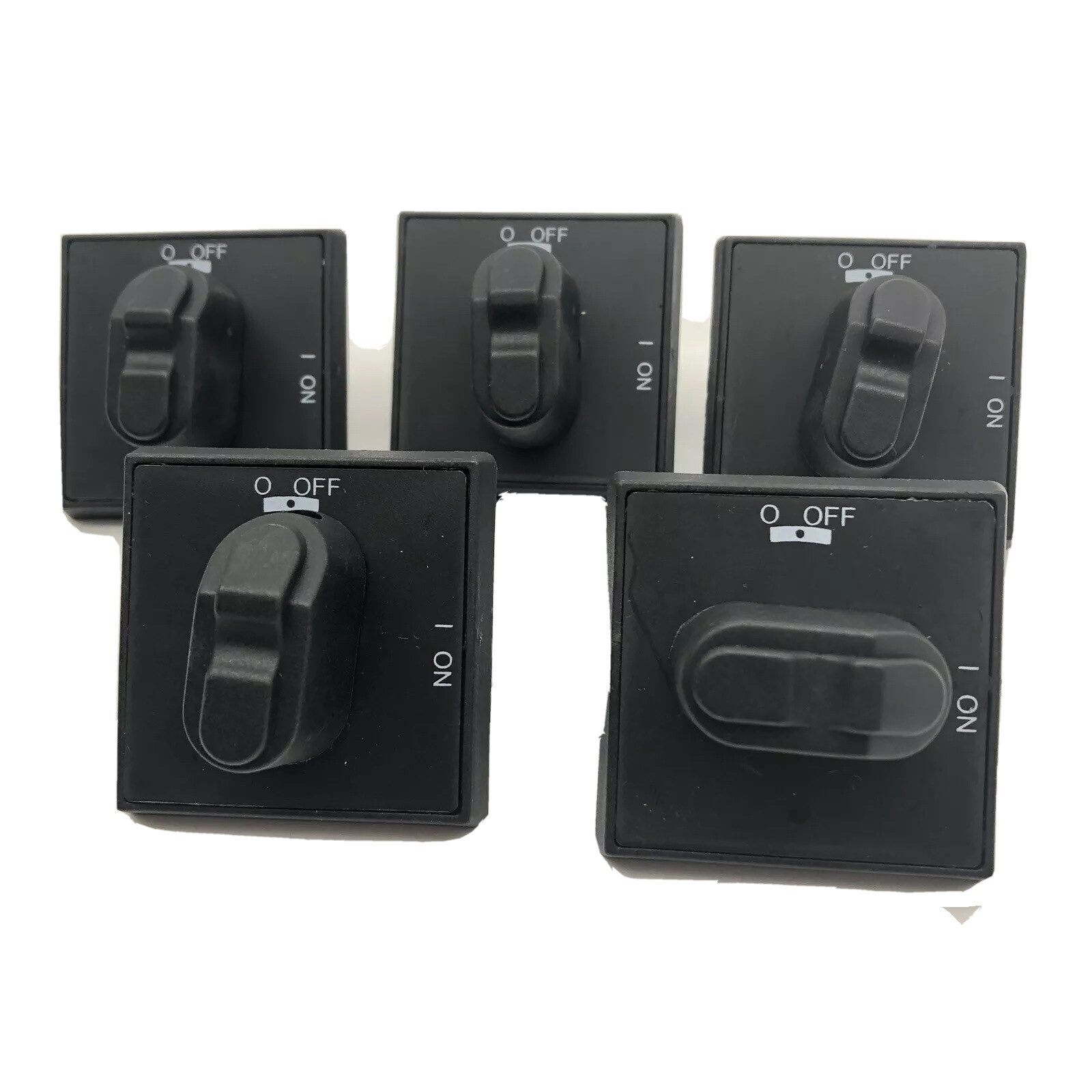 LOT OF-5-ABB SEL HDL BLK X13640751010 OPEN STYLE SWITCH FROM BUIK PK ...