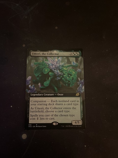 MTG Umori, the Collector Ikoria: Lair of Behemoths 358 Regular Rare for ...