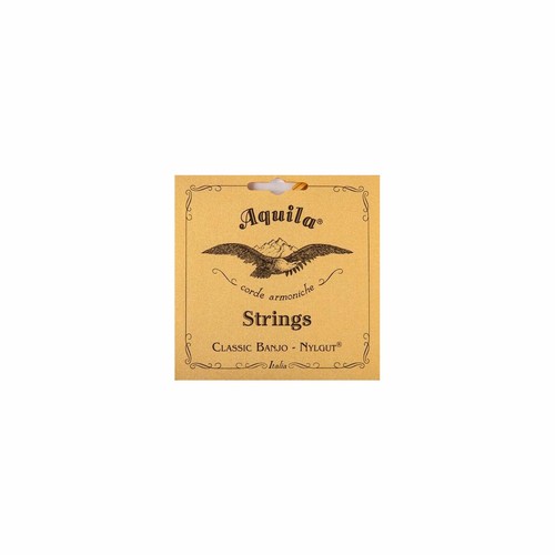 Aquila 5B - New Nylgut Banjo String Set, DBGDG Tuning, 5-String, Medium ...