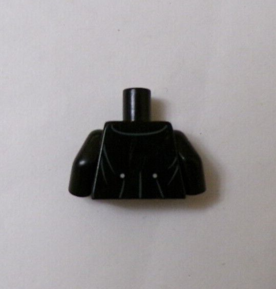 Lego x1 Mini Jacket, Vest, Gold Star, Red Scarf Torso, 973pb1426c01 ...