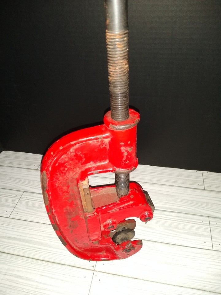 Harbor Freight Tools Heavy Duty Large Red Pipe Cutter | eBay