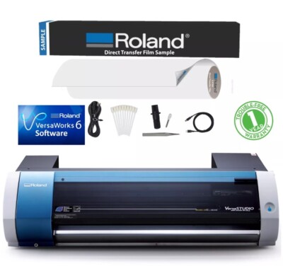 Roland BN-20 VersaStudio, Wide Format Solvent Printer "PRINT & CUT ...