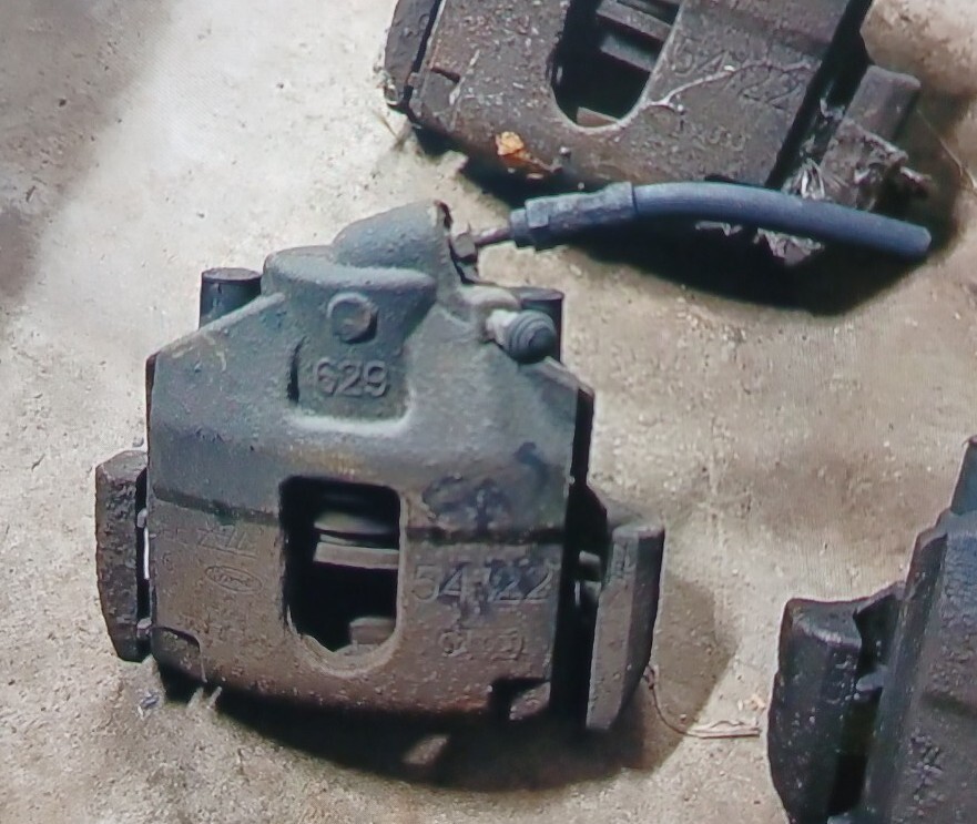 FORD FIESTA ZETEC S mk6 2002-2008 Front Brake Caliper Passenger side | eBay