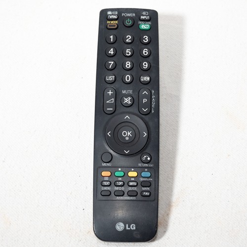 LG AKB69680403 TV Remote Control - OEM - Working (Missing Battery Cover ...