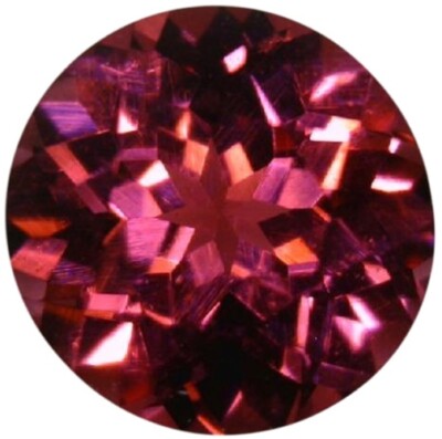 Natural Extra Fine Pink Rose Rhodolite Garnet - Round - Sri Lanka ...