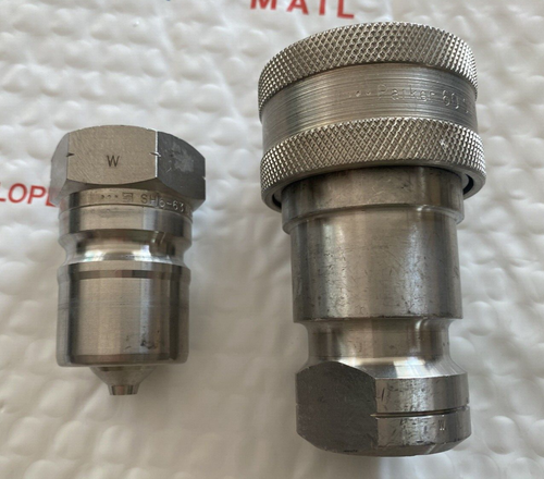 Parker Quick Coupling M/F , 60 Series SH6-62 & SH6-63 , SS303 ,Free ...