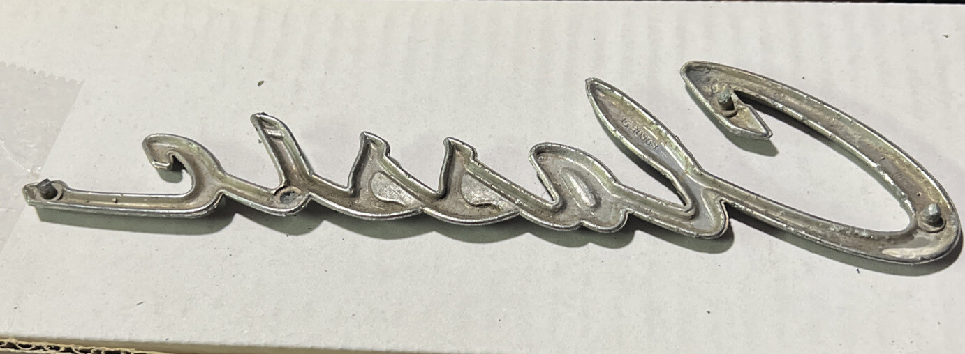 1965 AMC Rambler Classic Script Emblem 3530868 for sale online | eBay