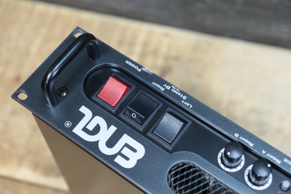 ENGL Tube Power Amp E840/50 Racksystem 2 x 50 Watts Guitar Poweramp ...