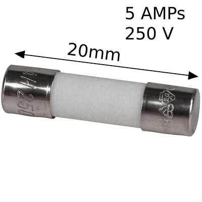 Harman Control Board Fuse (5 Amp): 3-20-23705 | eBay