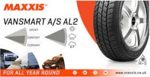 2 X 215/75 16 C MAXXIS ALL SEASON AL2 2157516C 10PLY VAN CAMPERVAN - EU ...