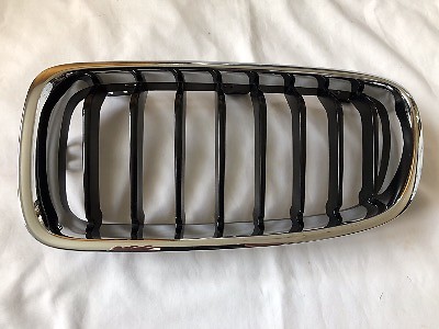 BMW F30 F31 Front Left Kidney Grille with Black Inserts ORIGINAL ...