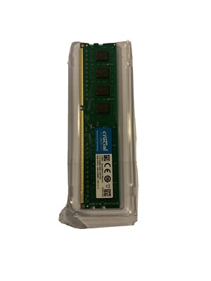 Crucial 4GB DDR3L-1600 UDIMM CT51264BD160BJ.M8FP | eBay